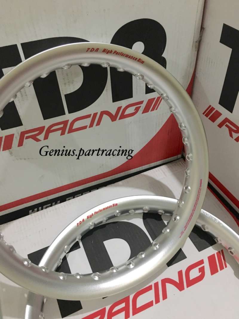 Jual VELG TDR USHAPE UKURAN 140/160 RlNG 14 WARNA SILVER (TDR ORIGINAL ...
