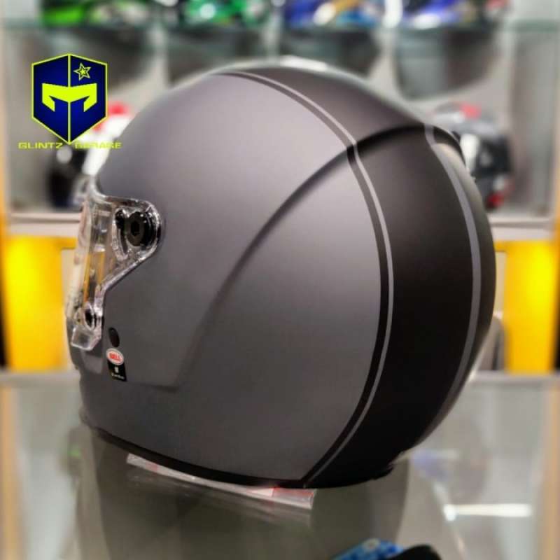 Jual Bell Eliminator Rally Matt Grey | Helm Motor Full Face | Helm Bell ...