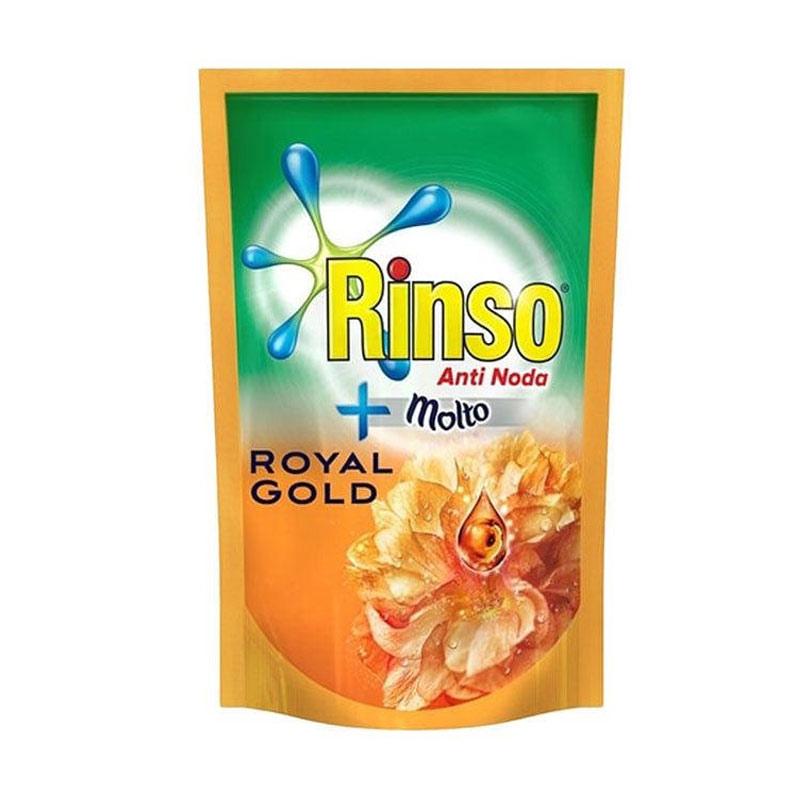 Promo RINSO Molto Gold Liq Deterjen Cair [800 g] Diskon 25% di Seller ...