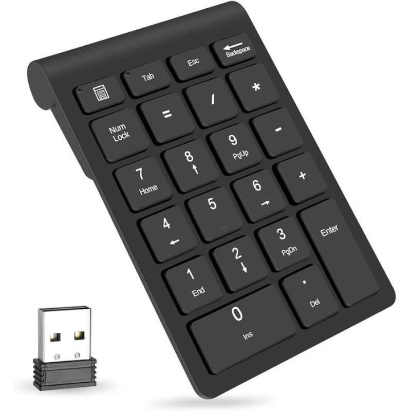 Jual Keypad Wireless Keyboard Numeric Wireless Di Seller Kemi Store Laksana Kab Tangerang