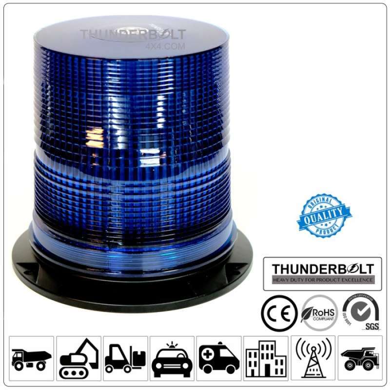 Jual ROTARY LAMP, BEACON LIGHT, WARNING LIGHT, LAMPU ROTARY WL27 LED ...