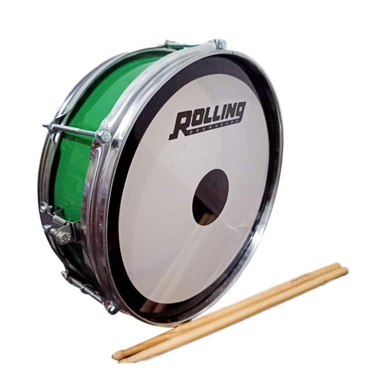 Promo Rolling Drum - Hijau [14 Inch] Diskon 26% di Seller Indonesia ...