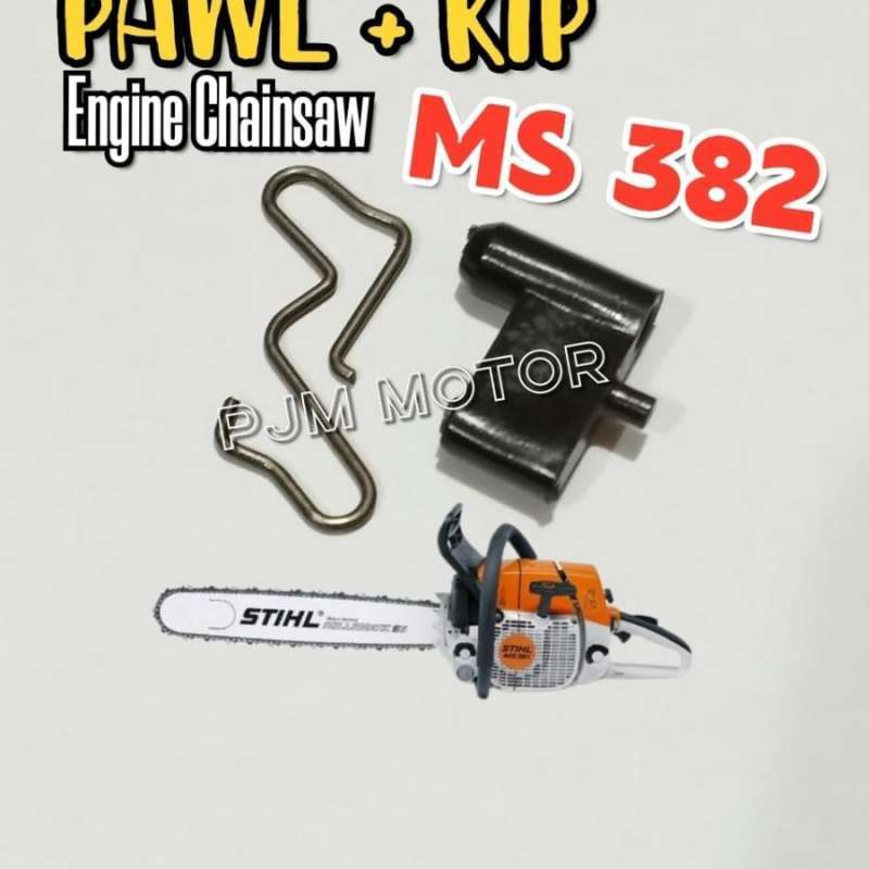Jual Ms382 pawl plus kip kuda kuda mesin chain saw sinso stihl sthil senso di Seller Sultan ...