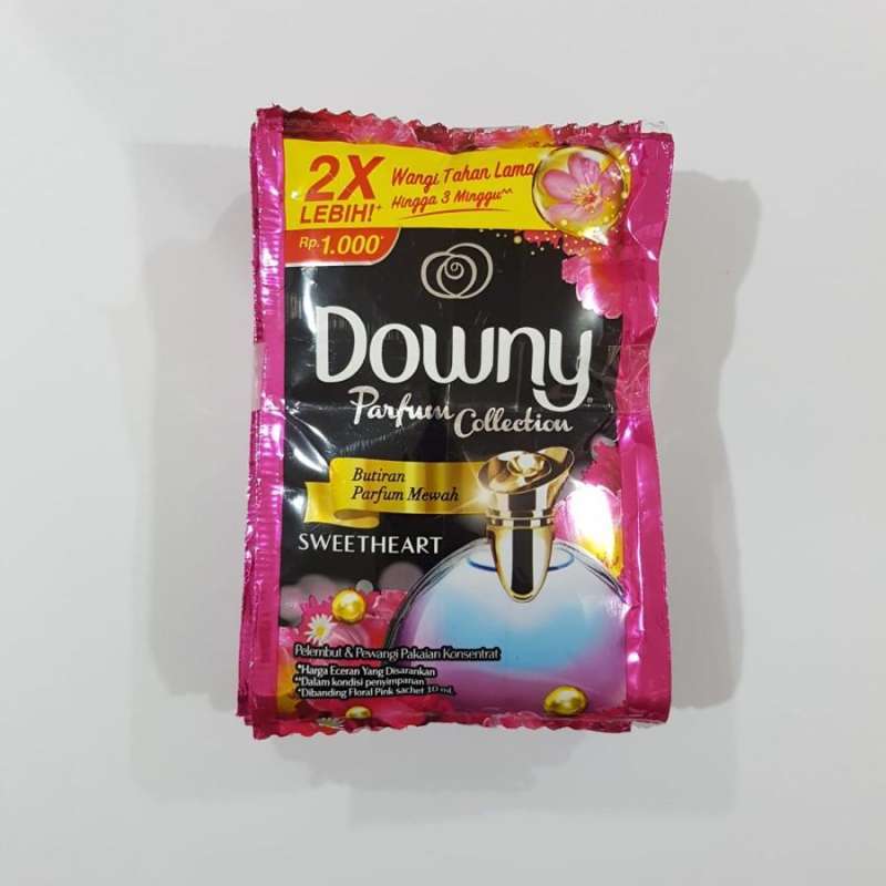 Jual Downy Konsentrat 20ml Isi 6 Sachet/Pewangi/Pelembut Pakaian ...