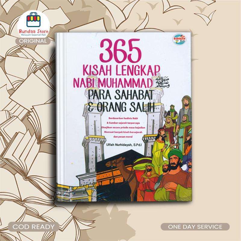 Jual BUKU ANAK ISLAM 365 KISAH LENGKAP NABI MUHAMMAD PARA SAHABAT & ORANG S di Seller Bundaa ...