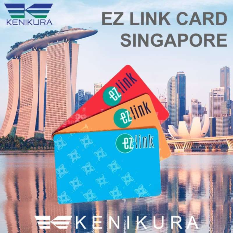 Jual Kartu EZ Link Singapore - singapura ezlink card di Seller Kenikura Tour - Kota Tangerang ...