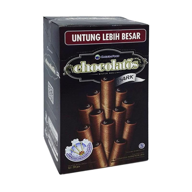 Jual Gery Wafer Chocolatos Dark Wafer [16 g/ Kotak Isi 20 pcs] di ...