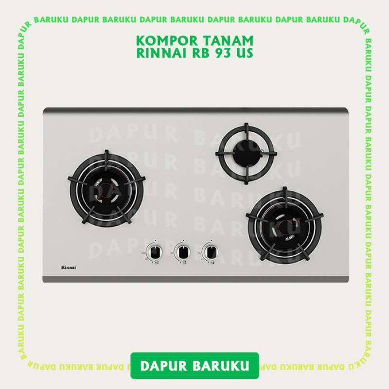 Jual Kompor Tanam Rinnai RB 93 US (Stainless) di Seller MoroBuy Market ...