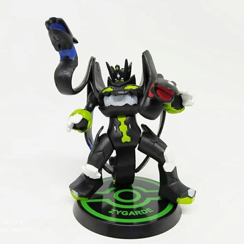Jual Indo Solution #D Pokemon Zygarde 100% Form Action Figure di Seller ...