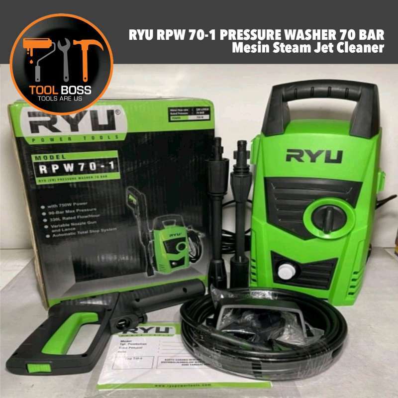 Jual Mesin Steam Jet Cleaner - Preasure Washer Rpt 70-1 Di Seller ...