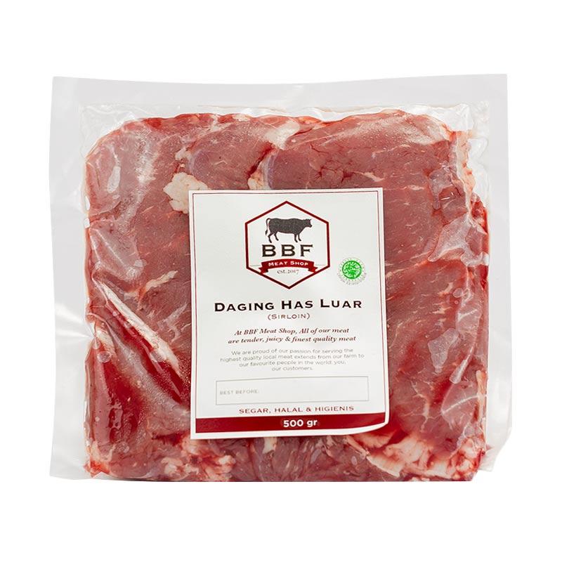 Jual BBF Meatshop Sirloin Daging Has Luar [500 g] di Seller BBF ...