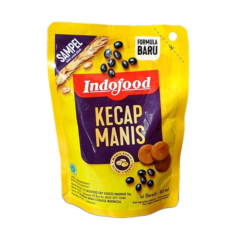 Jual Indofood Formula Baru Kecap Manis [60 mL] di Seller TONG HIEN ...