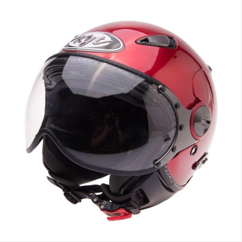 Jual KYT Elsico Helm Half Face di Seller AZKA SHOPP - Penggilingan ...