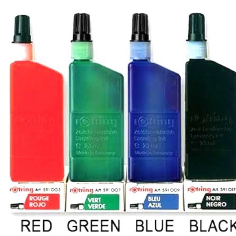 Promo Rotring Drawing Ink Diskon 15% di Seller Zevanya Store ...
