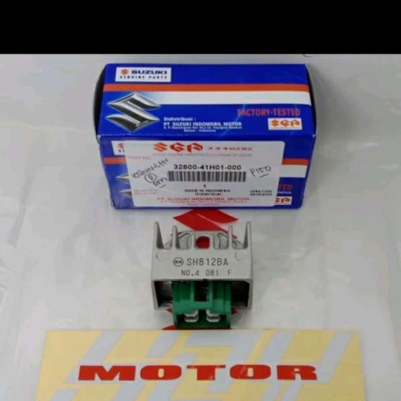 Jual Kiprok Regulator Rectifier Assy Suzuki Satria F150 Smash Shogun ...