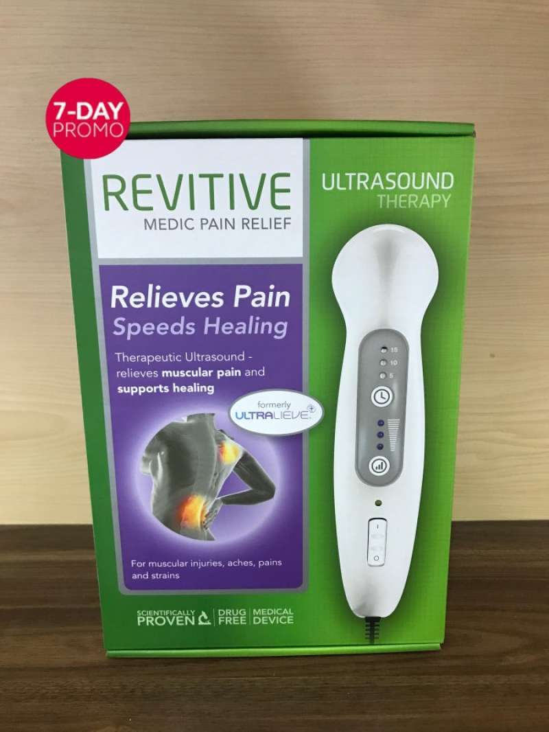 Promo Revitive Ultrasound / Ultralieve Ultrasound Therapy Device READY ...