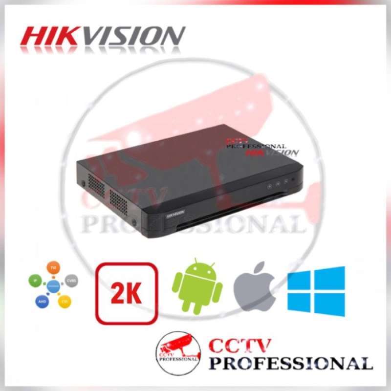 Jual Promo Of the month HIKVISION DVR 16 CHANNEL DS-7216HQHI-K1 UHK 5 ...