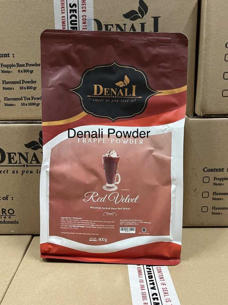 Jual Denali Red velvet powder di Seller Denali powder - Batu Sari, Kota ...