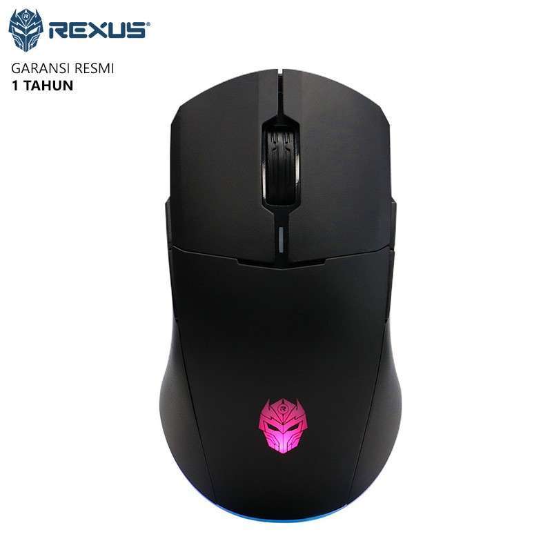 Jual Rexus Arka Ii Rx-107 Mouse Gaming Wireless Dual Connection - Black ...