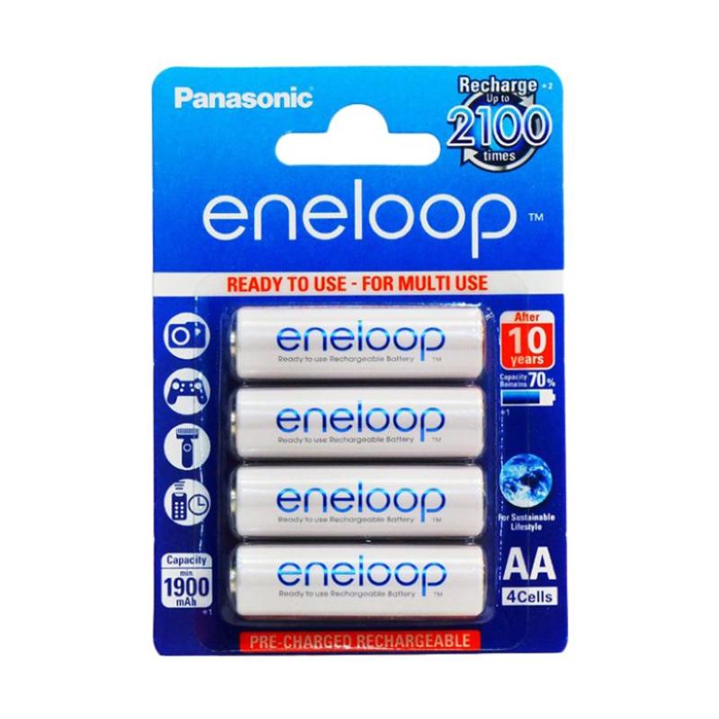 Jual Panasonic Lumix Eneloop Battery AA [Original/ 2100 mAh/ Isi 4 ...