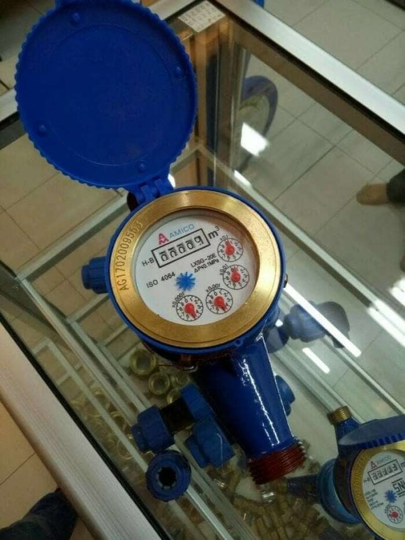 Promo METER AIR AMICO 1 INCI/FLOW METER/WATER METER/METERAN AIR Diskon ...