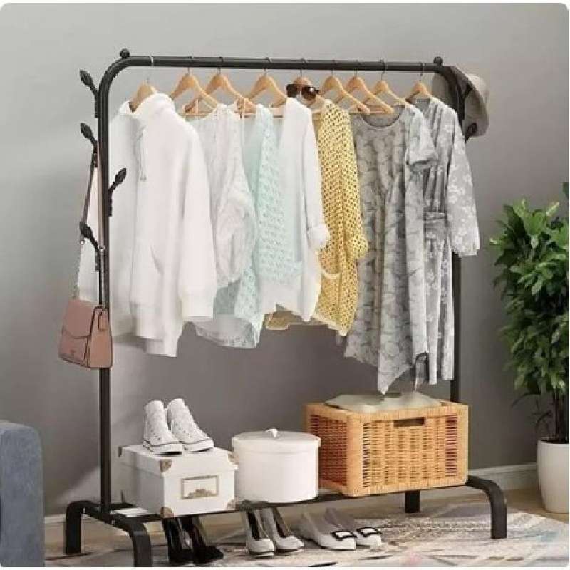 Jual STAND HANGER MINIMALIS|RAK GANTUNG MINIMALIS|RAK BAJU MINIMALIS ...