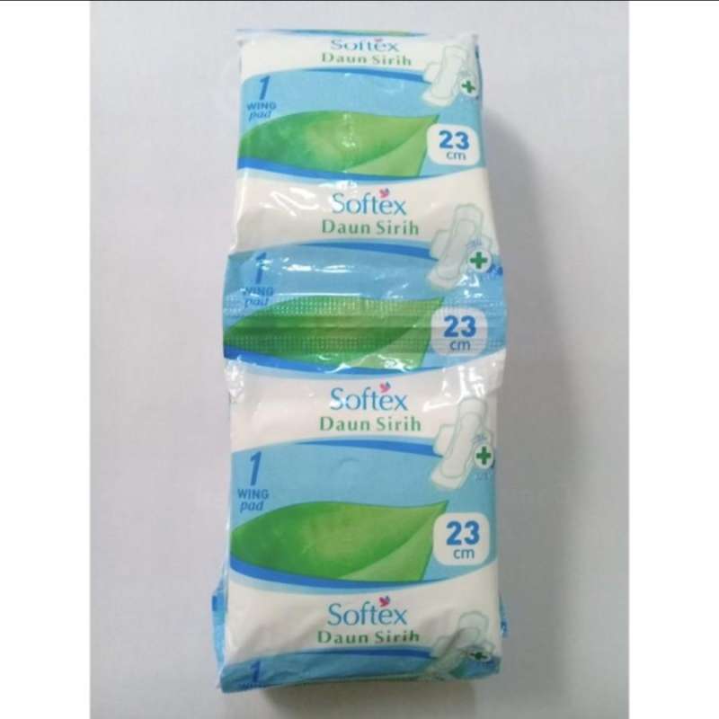 Jual Softex Daun Sirih Wing Renceng Renteng Isi 10 Pcs di Seller ...