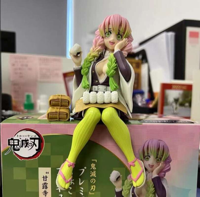 Jual Kanroji Mitsuri Demon Slayer Sega Eating Version Action Figure Box ...