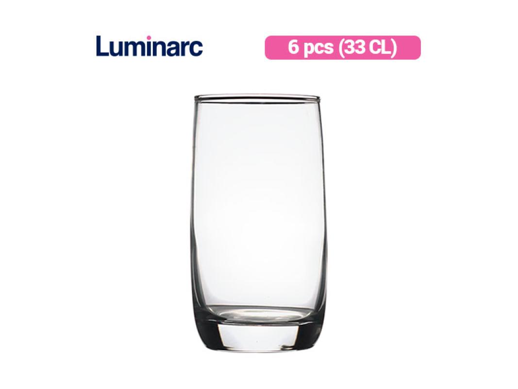 Jual Luminarc Vigne Tumbler 33 Cl Gelas Minum [6 pcs] di Seller ...