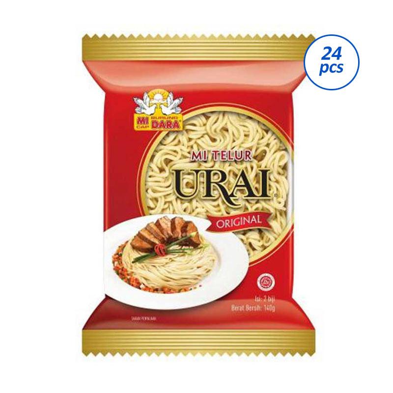 Jual CAP BURUNG DARA Urai Mie Instan [14 g/ 24 Pcs] di Seller Satu Sama ...