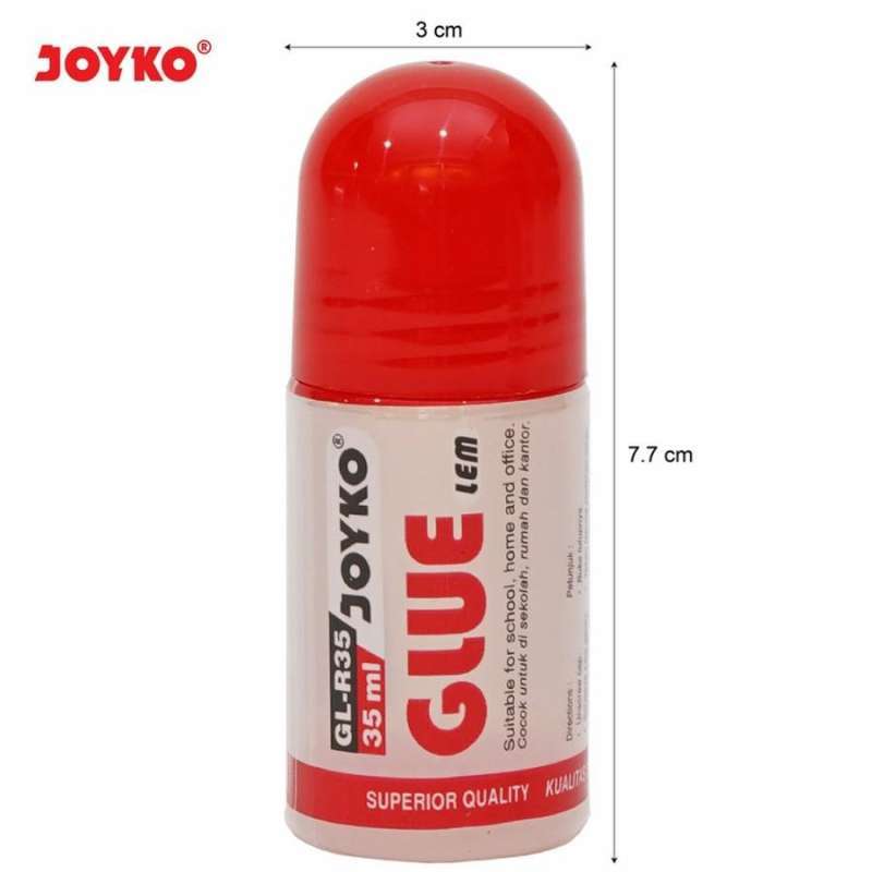 Jual Lem Cair Joyko GL-R35 Kecil Liquid Glue Perekat Kertas di Seller ...