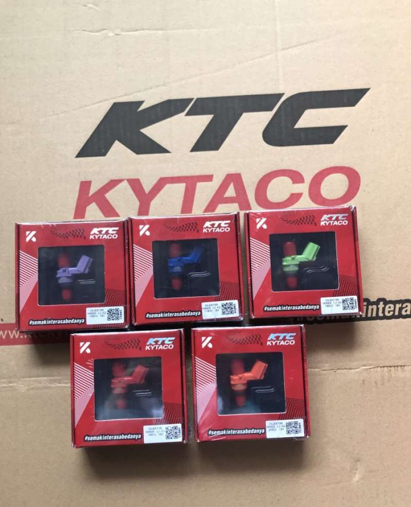 Promo Injektor honda matic injeksi ktc kytaco original produk Diskon 23 ...