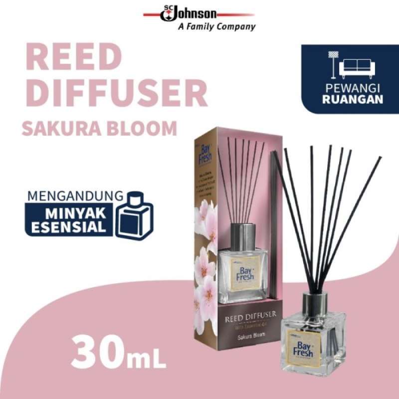 Jual Bayfresh Reed Diffuser Regular Sakura Bloom di Seller Thuqhushop ...