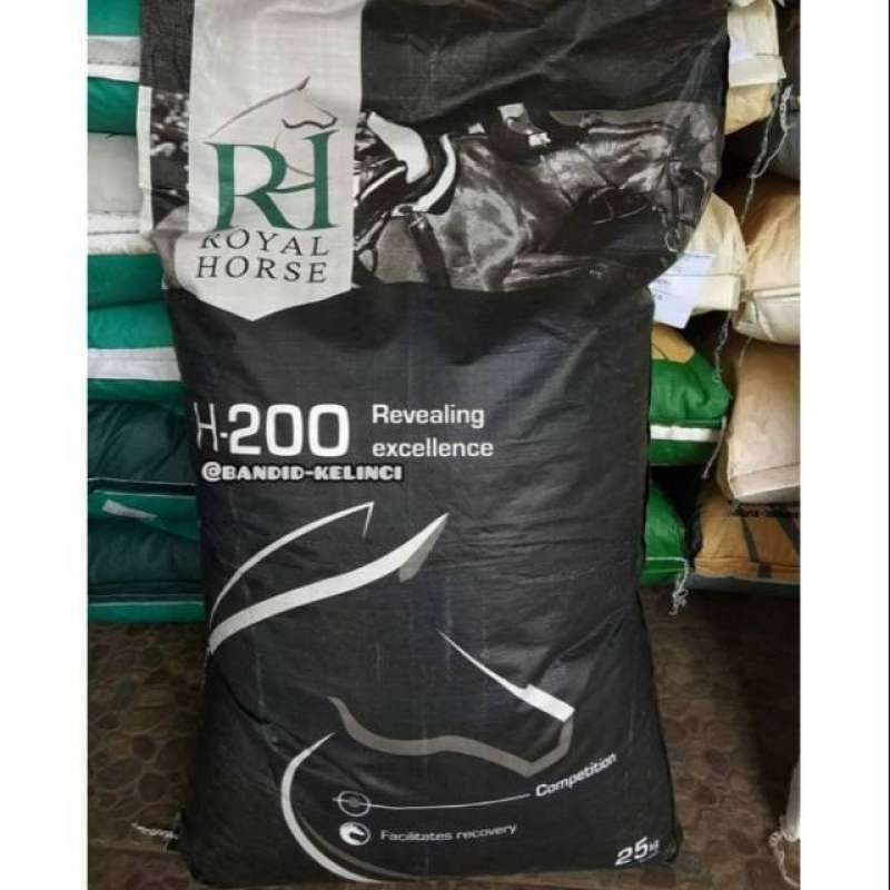 Jual YW574 Royal Horse 200 25kg Pakan Kuda Kusus Gojek grab di Seller ...