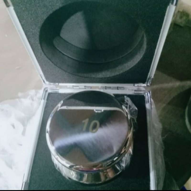 Jual Batu Timbangan M1 10kg / Bidul Kalibrasi 10 Kg + Sertifikat Kan Di Seller Olahragaku Store ...