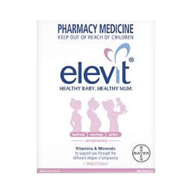 Jual Elevit Pregnancy Multivitamins & Minerals [100 Daily Tablets] di ...
