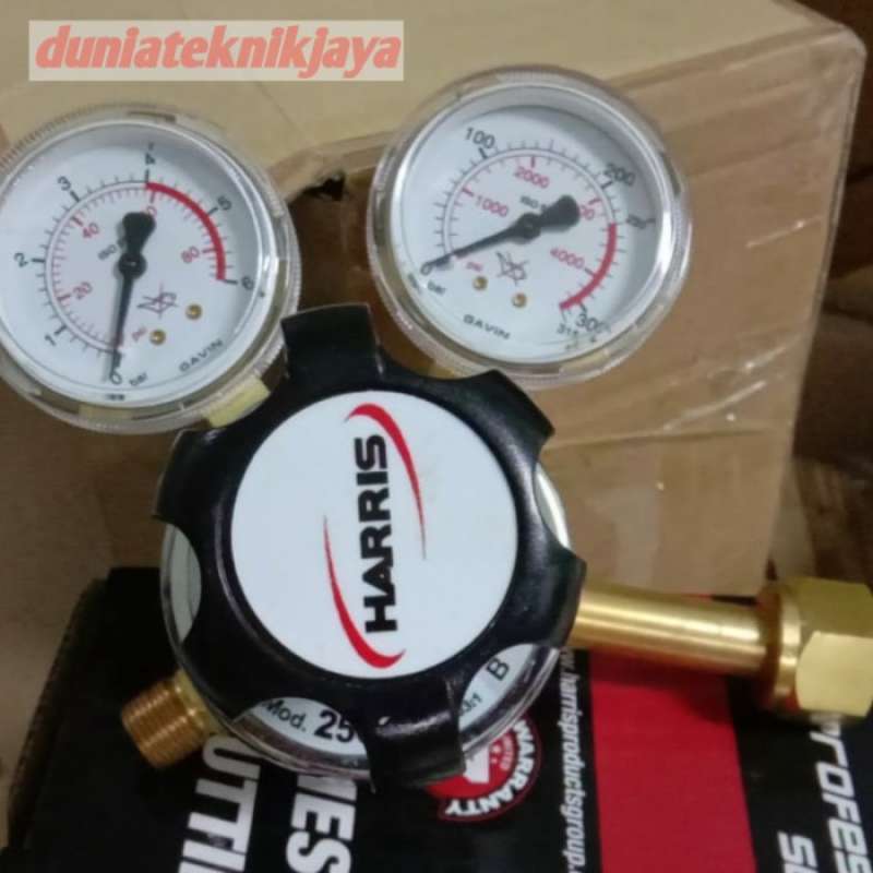 Jual Regulator Co2 tipe 25 GX - 4 Bar merek Harris Usa dijamin original di Seller MoroBuy Market ...