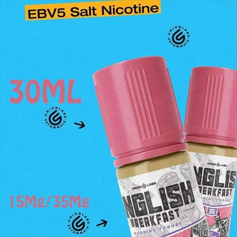 Jual English Breakfast V5 Morning Yoghurt Salt Nic 30ml Di Seller ... Jual English Breakfast V5 Morning Yoghurt Salt Nic 30ml Di Seller ...