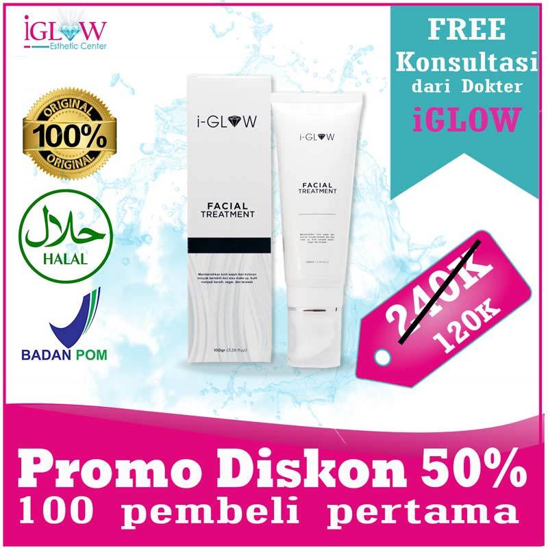Jual IGLOW Facial Treatment di Seller iGlow Skin Care - Kalibata, Kota ...