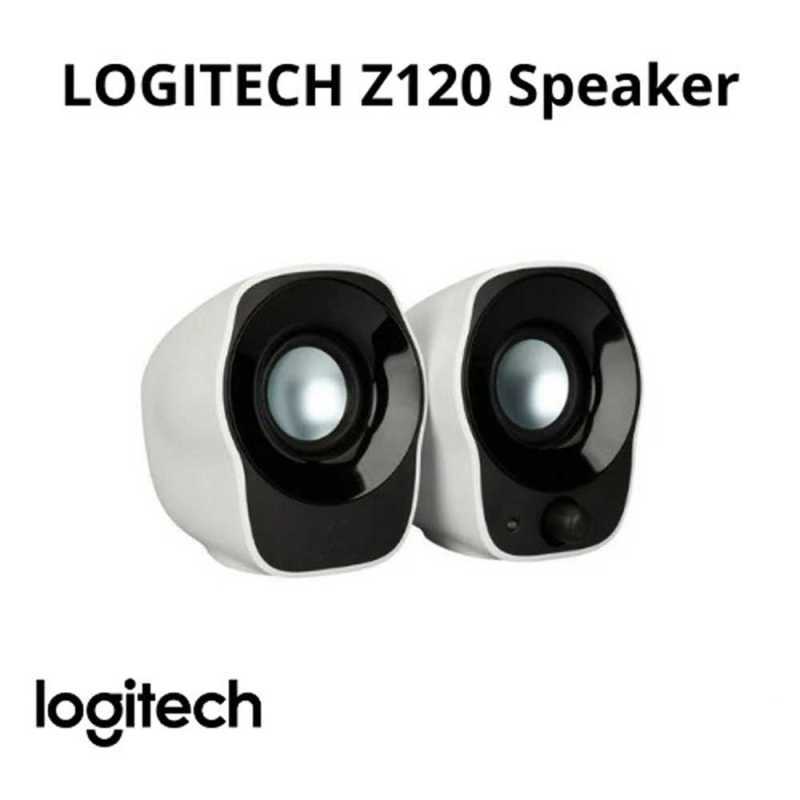 Jual Glo Logitech Compact Stereo Speaker - Z120 Warna Putih Di Seller Sunbuck Shop Global ...