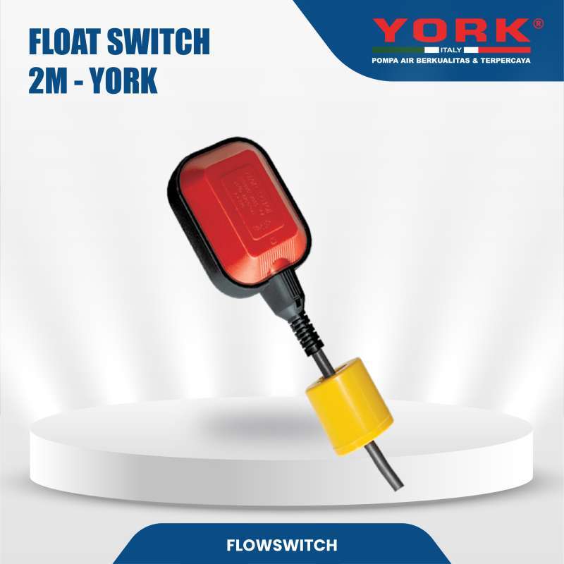 Jual Pelampung Air / Float Switch York - Kabel 2 Meter Di Seller Pompa ...