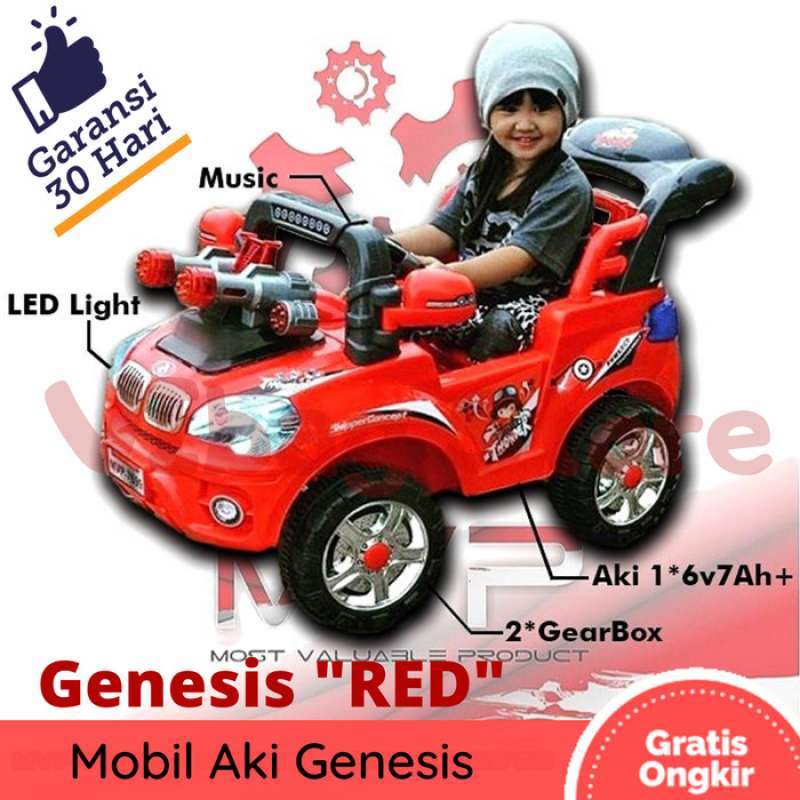 Jual Mobil Aki GENESIS Remote Control Motor Aki Besar Murah MVP7699 di ...