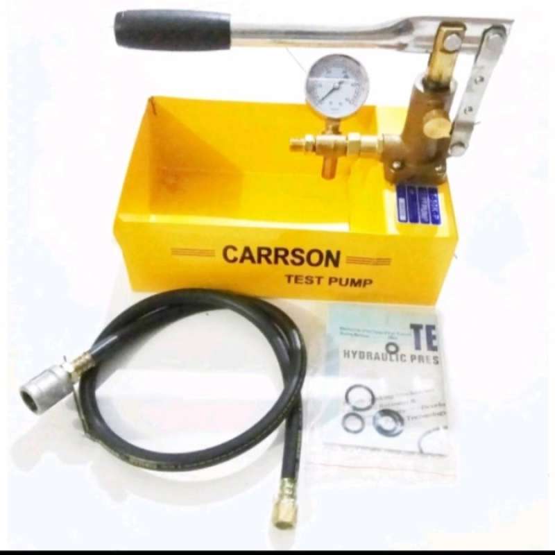 Jual manual hand tes pump 50 bar-alat tes tekanan pipa di Seller ...