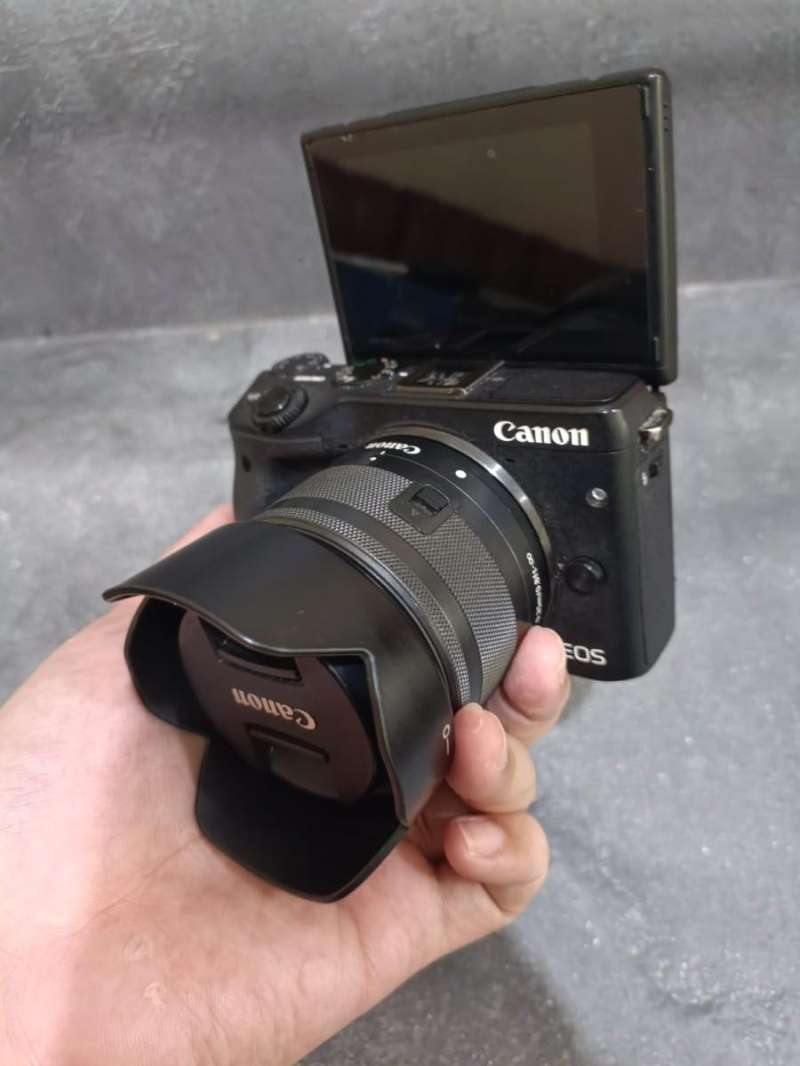 Jual Canon Eos M3 Kit 15 45mm Di Seller Alfafoto - Sarirejo, Kota ...