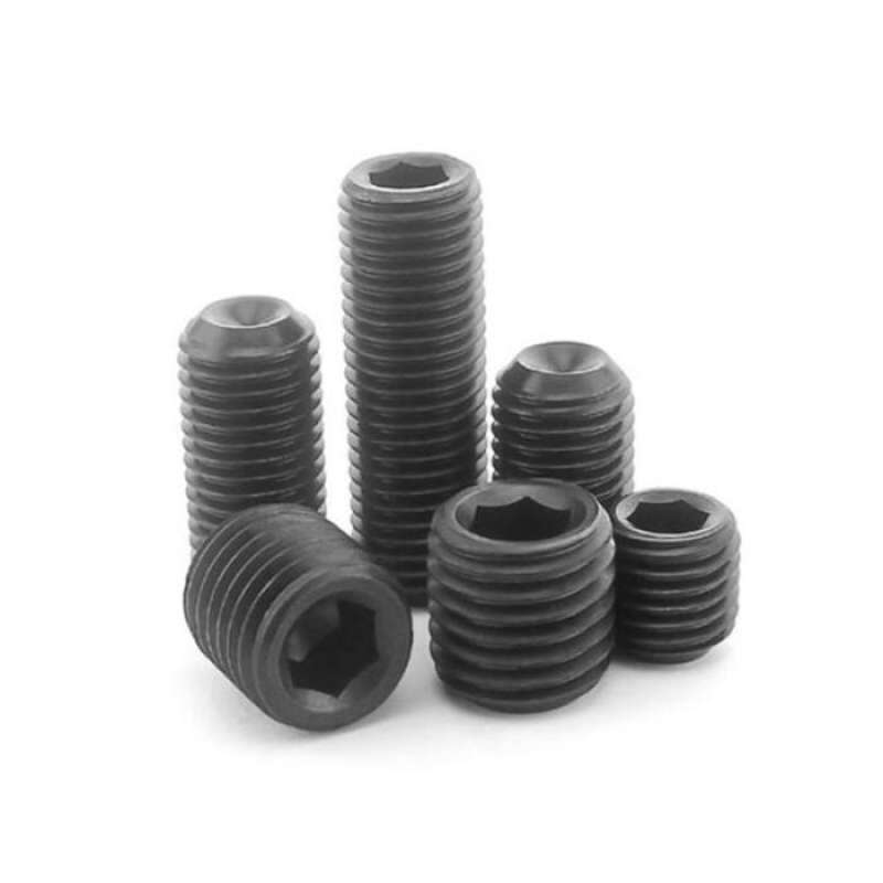 Jual Baut L Tanam M8x50 Hitam / L-Set M8 x 50 / Baja Socket Set Screw M8x50 di Seller AGUNG ...