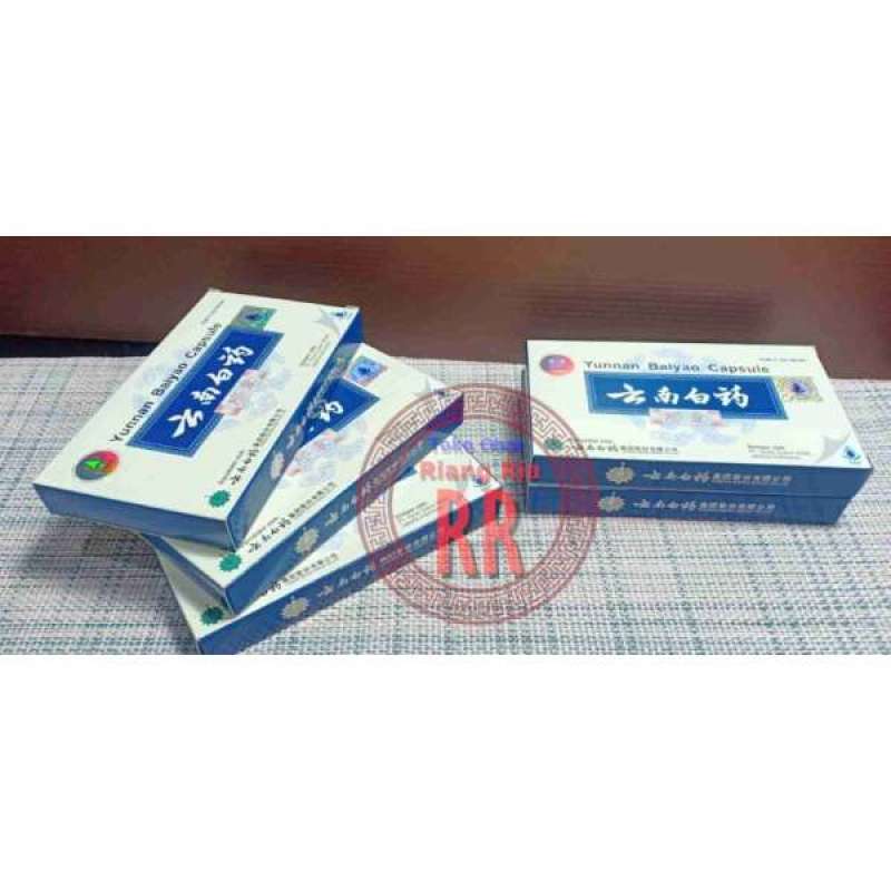 Jual Yunan Baiyao Capsule - Obat Luka Dalam dan Luka Luar di Seller TO ...
