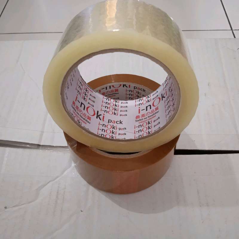 Jual lakban inoki 48mmx90y bening/coklat di Seller ToShop89 - Cikupa ...