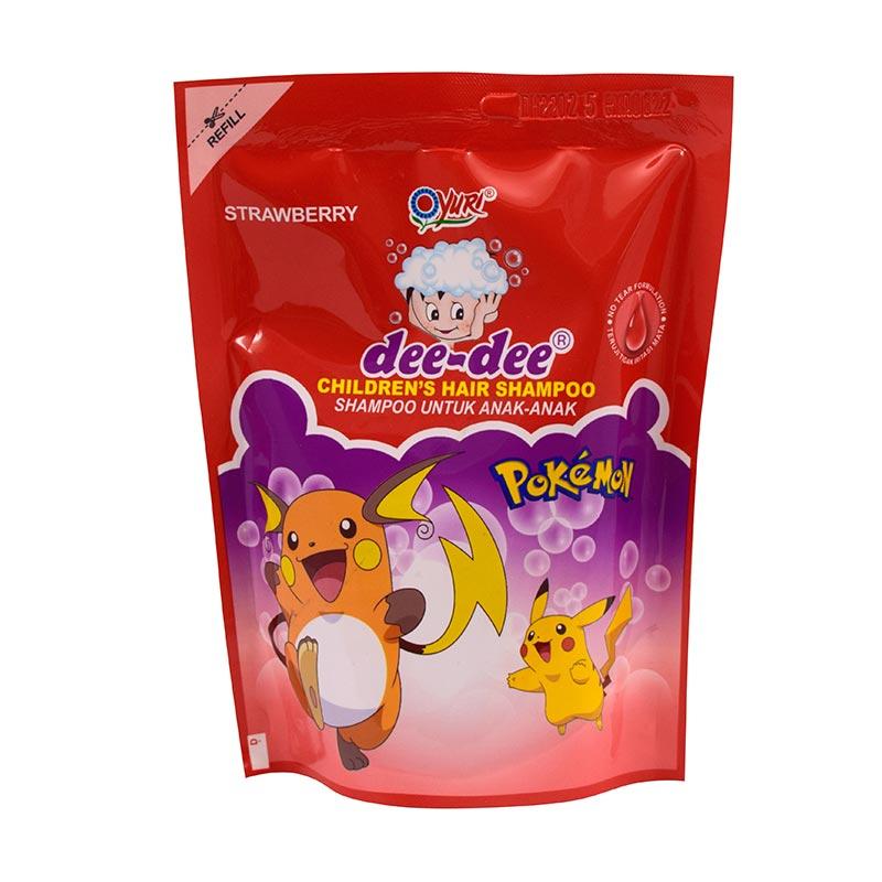 Promo Dee - Dee Shampoo Strawberry Sampo Anak [200 mL/ Pouch] Diskon 5% ...