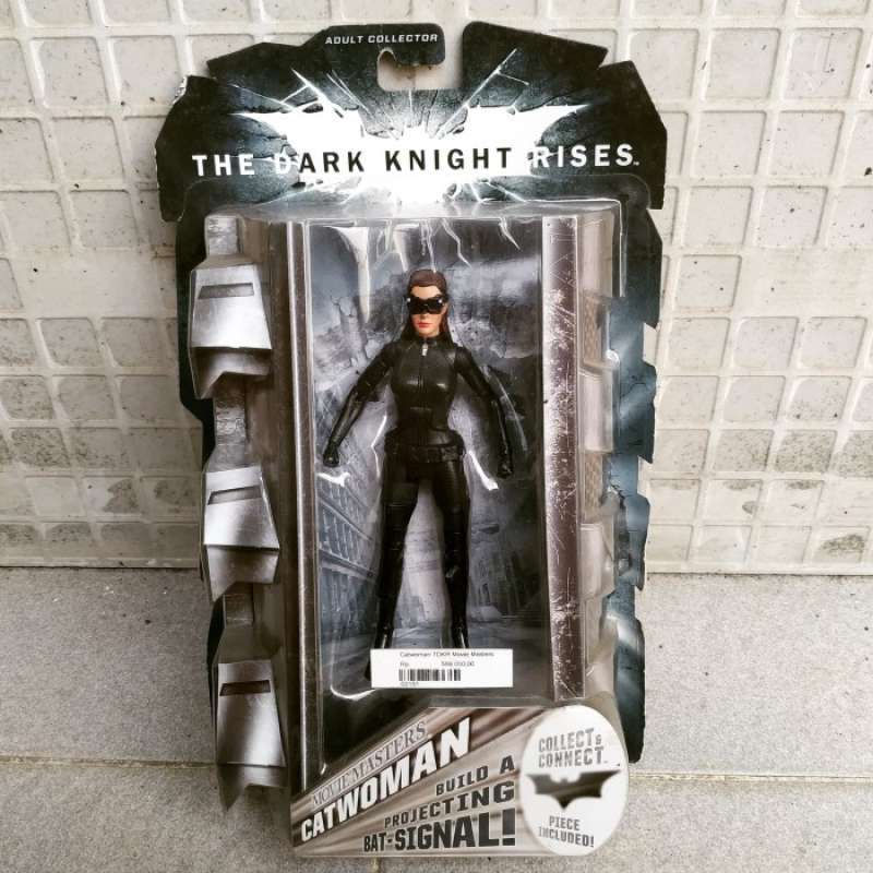 Promo MATTEL BATMAN TDKR CATWOMAN SELINA KYLE THE DARK KNIGHT RISES ...