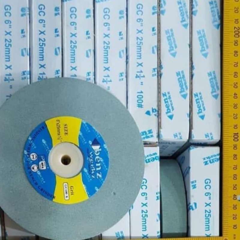 Jual Batu Gerinda Duduk 6Inch Gc 80 Benz di Seller Dikong teknik ...